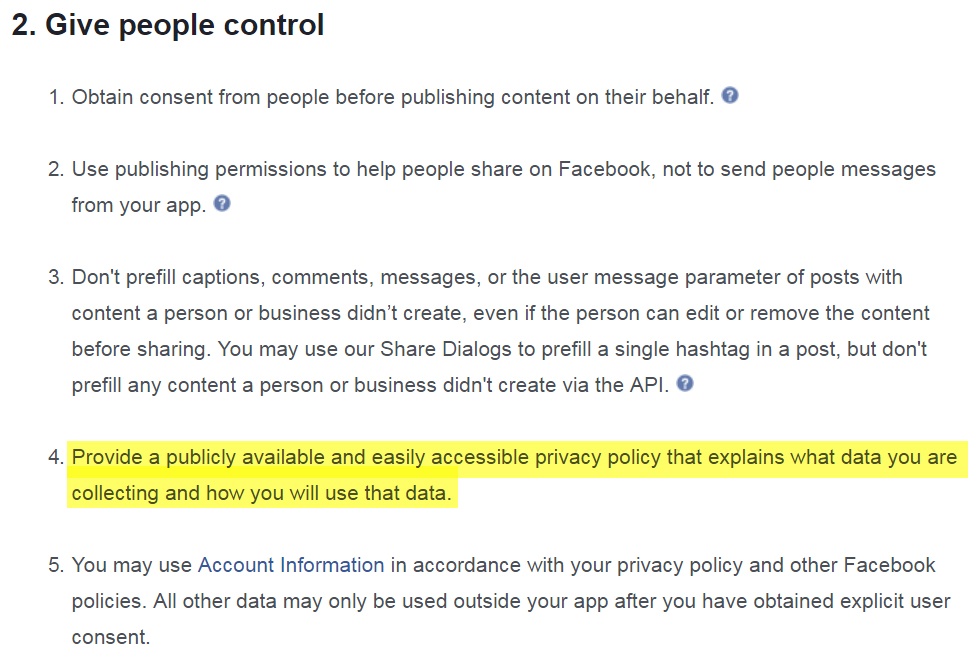 Sample Privacy Policy Template Free Privacy Policy