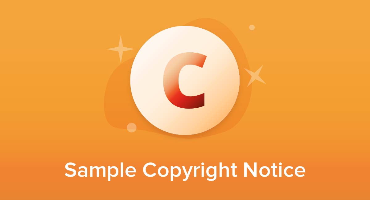 Sample Copyright Notice Free Privacy Policy Sample Copyright Notice Free Privacy Policy