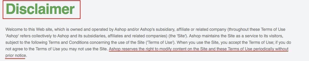 Ecommerce Store Disclaimers - Free Privacy Policy Ecommerce Store Disclaimers - Free Privacy Policy