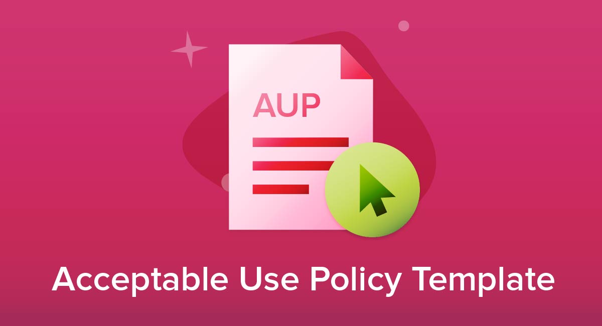 Acceptable Use Policy Template Free Privacy Policy