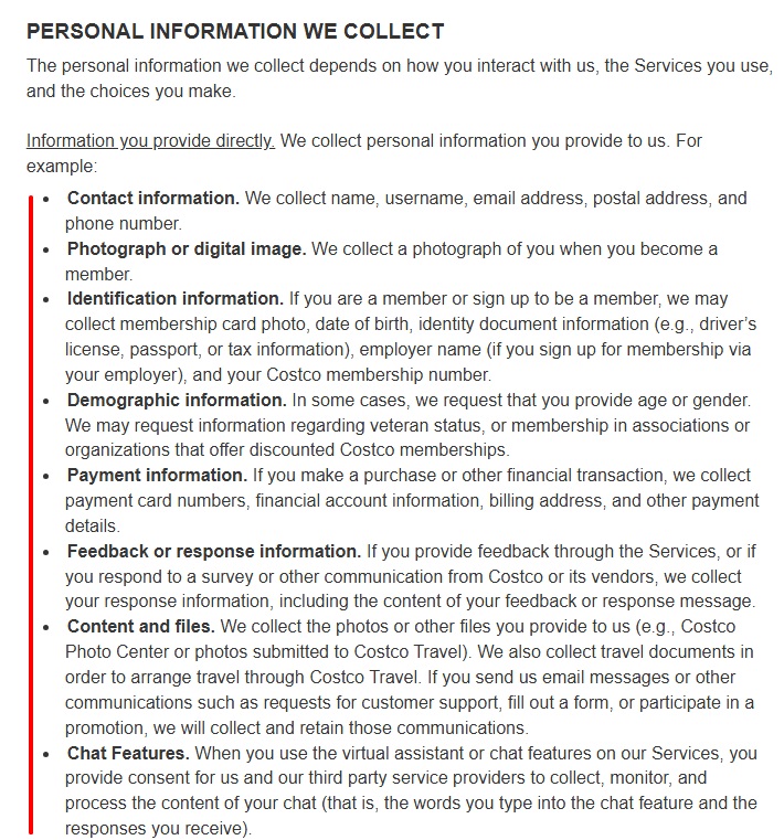 Legal Policies for Retail Stores - Free Privacy Policy