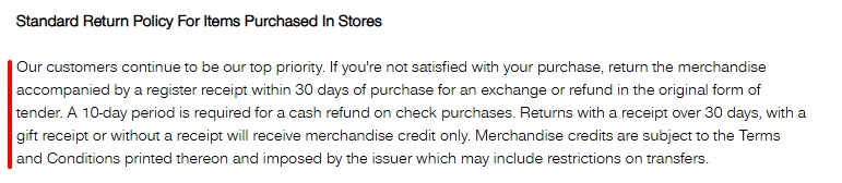 Legal Policies for Retail Stores - Free Privacy Policy