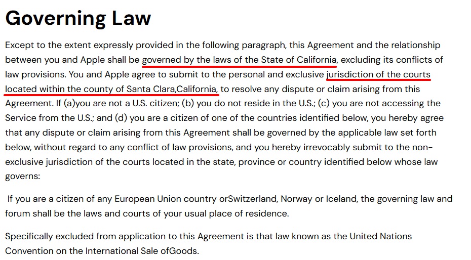 Mobile App EULA Template - Free Privacy Policy
