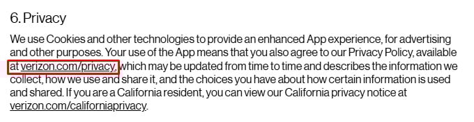 Mobile App EULA Template - Free Privacy Policy