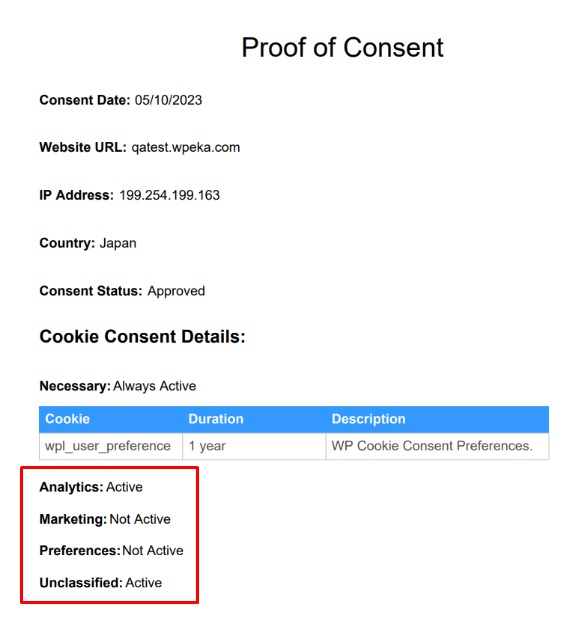 Do You Need a Consent Log? - Free Privacy Policy
