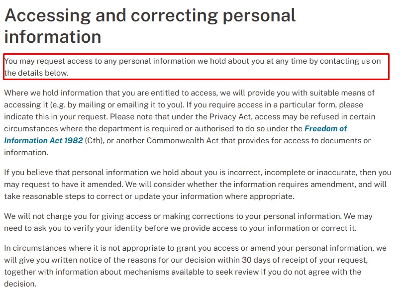 GDPR vs Australian Privacy Principles - Free Privacy Policy