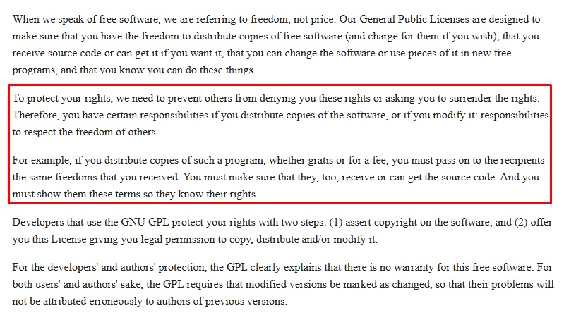 Open Source Licensing Versus Commercial Licensing - Free Privacy Policy