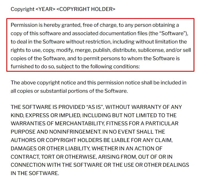 Open Source Licensing Versus Commercial Licensing - Free Privacy Policy