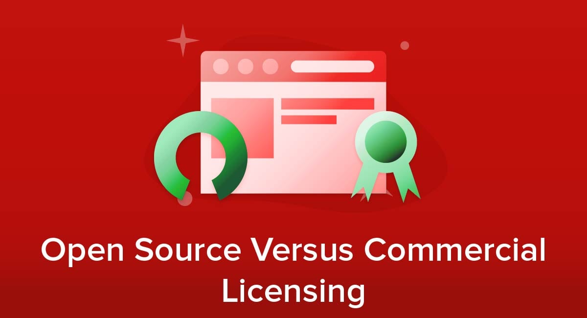 Open Source Licensing Versus Commercial Licensing - Free Privacy Policy