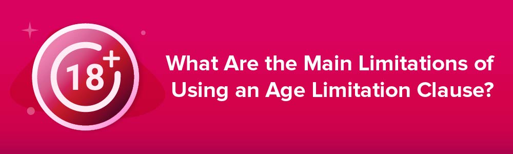 Age Limitation Clause in Terms & Conditions - Free Privacy Policy