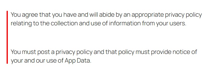 GDPR When There's No Data Collection - Free Privacy Policy