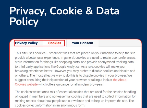 Do Essential Cookies Require Cookie Consent and Cookie Notice? - Free ...